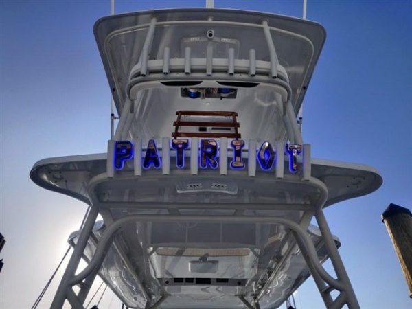 Lighted Yacht Signs & Vinyl Boat Lettering | Custom Boat Graphics