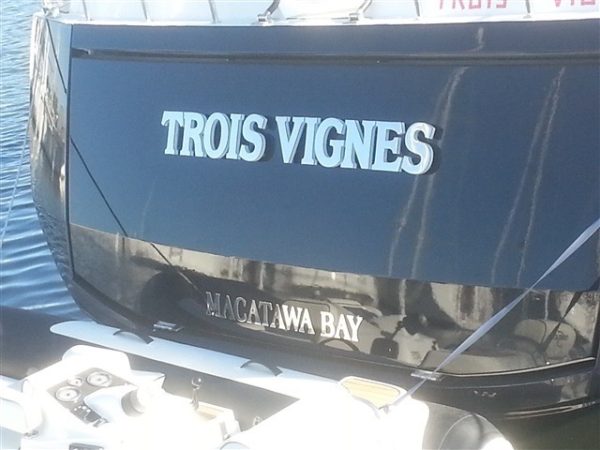 Lighted Yacht Signs & Vinyl Boat Lettering | Custom Boat Graphics