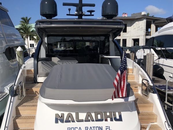 Lighted Yacht Signs & Vinyl Boat Lettering | Custom Boat Graphics